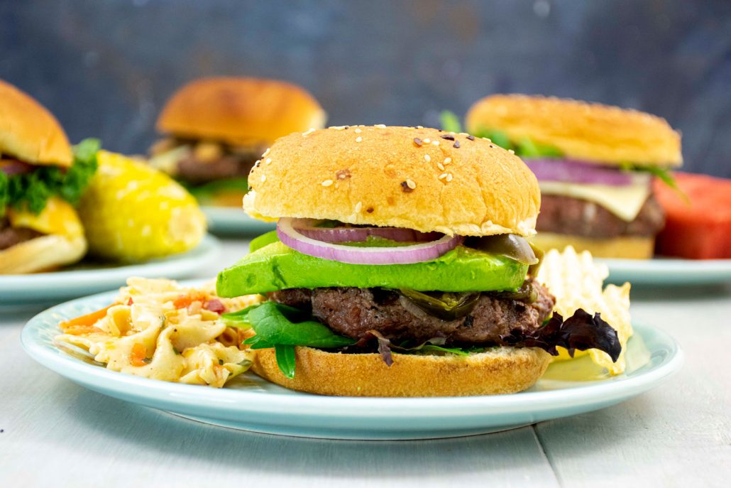 Bison Burgers - Lone Peak Bison
